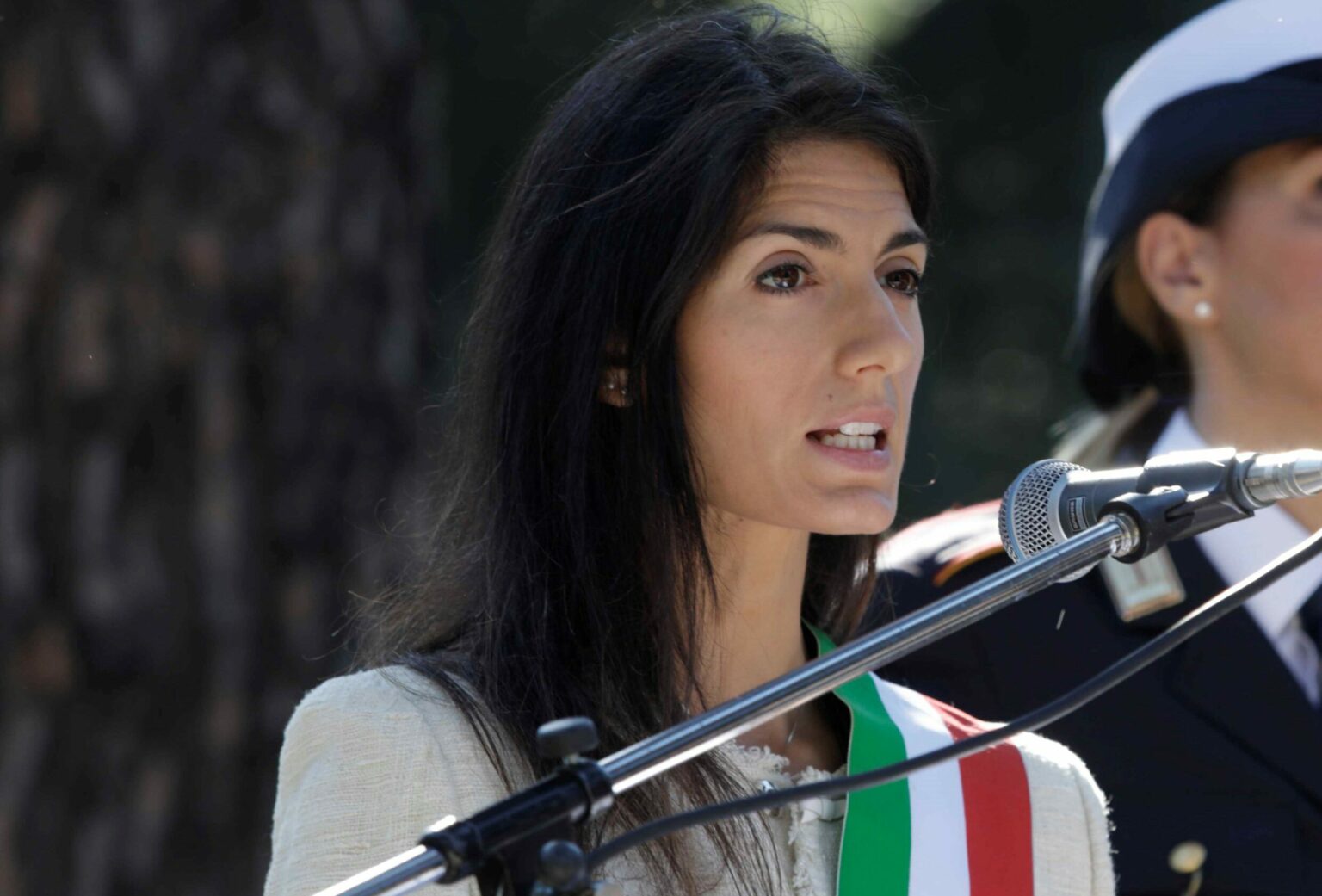 Virginia Raggi: la Laudato Si’ in Campidoglio - Earth Day