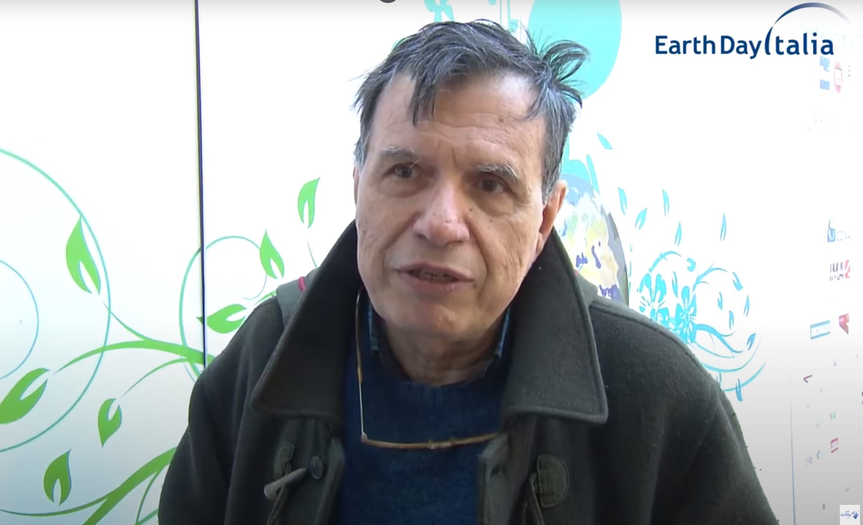Parisi: “La ricerca è fondamentale per la pace” - Earth Day